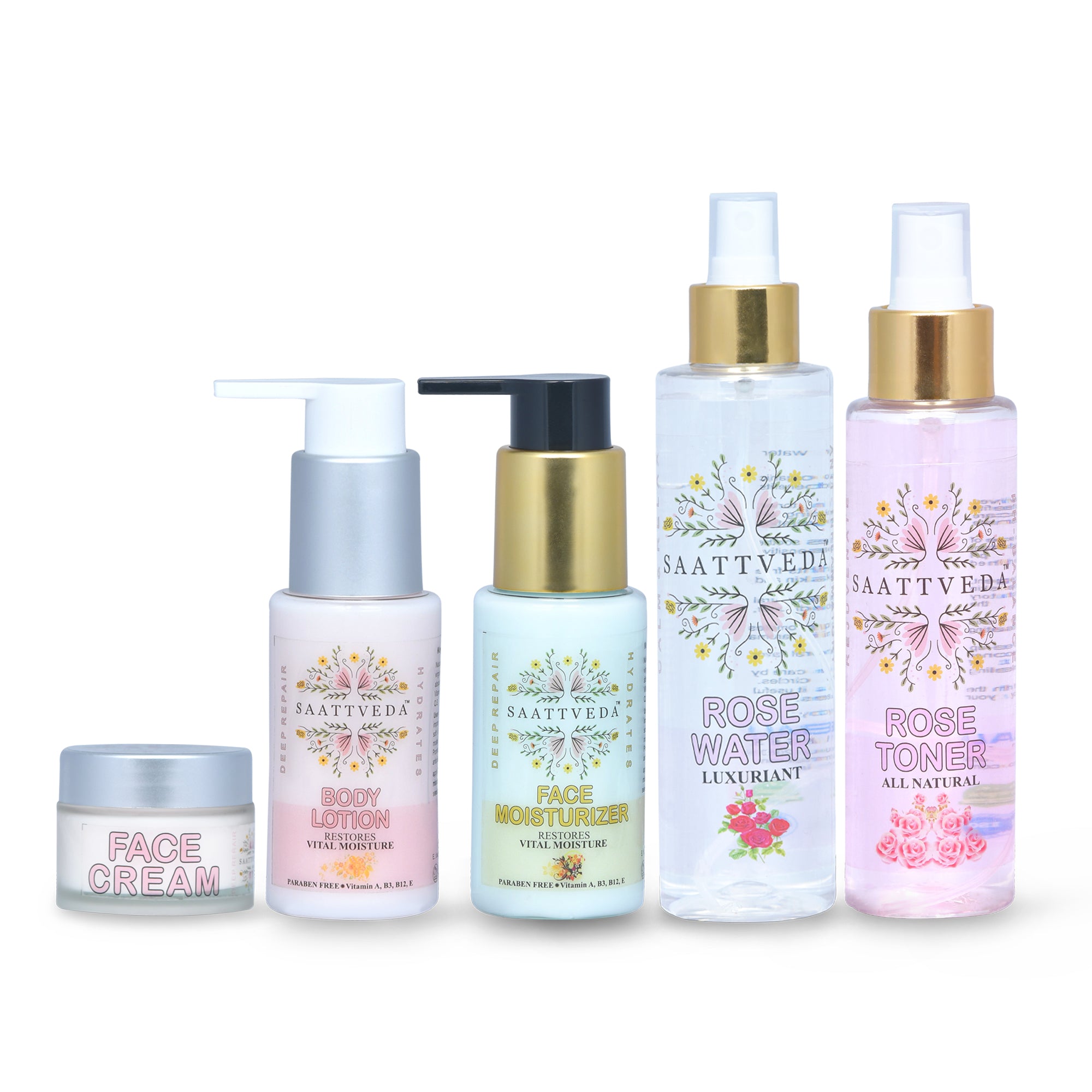 Deep Skin Moisture - Combo Pack – Saattveda