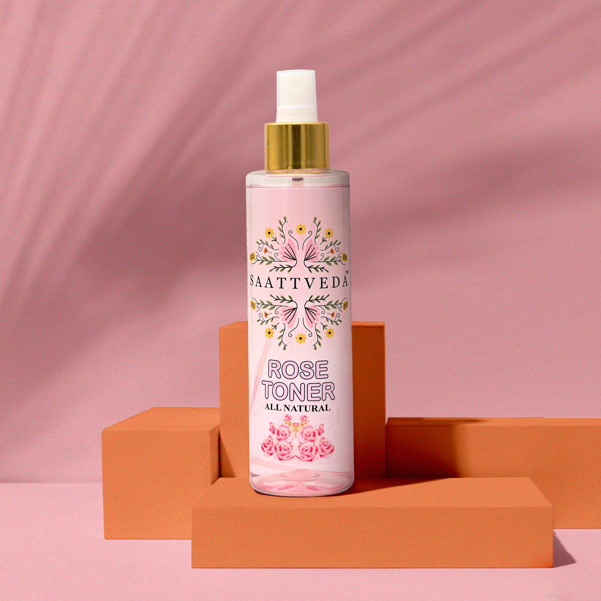 Rose toner – Saattveda